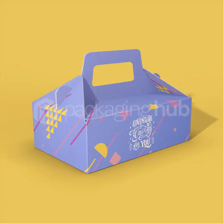 Gable Boxes Color Tips Based on Any Requirement